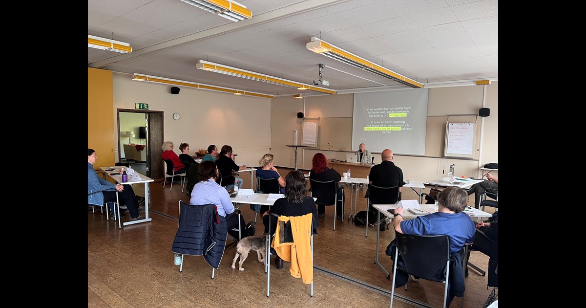 Utbildningshelg 2025 - SBK Östergötlands Distrikt