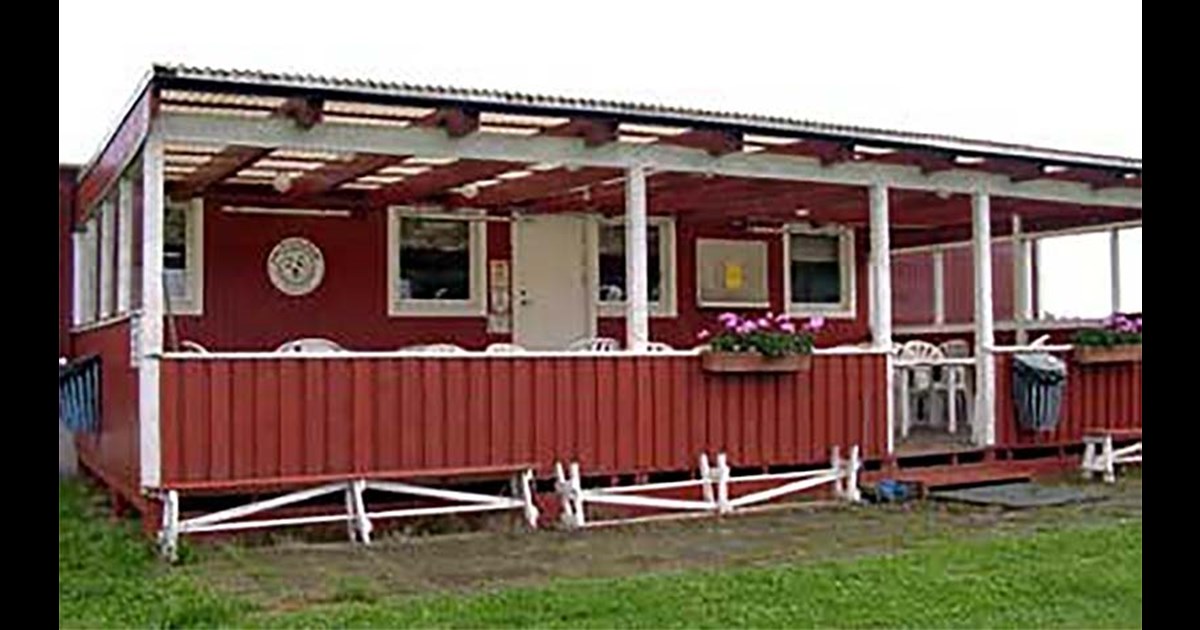 Stugan och parkeringen - Eslövs Brukshundklubb